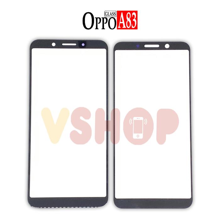 Jual GLASS LCD - KACA TOUCHSCREEN OPPO A83 - Hitam, Non Oca - Jakarta ...
