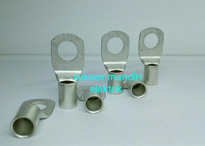Jual Kabel Skun SC /Skun Kabel SC35-10/ Cable Lug/Scun Cable 35-10mm-100pcs - Jakarta Barat ...