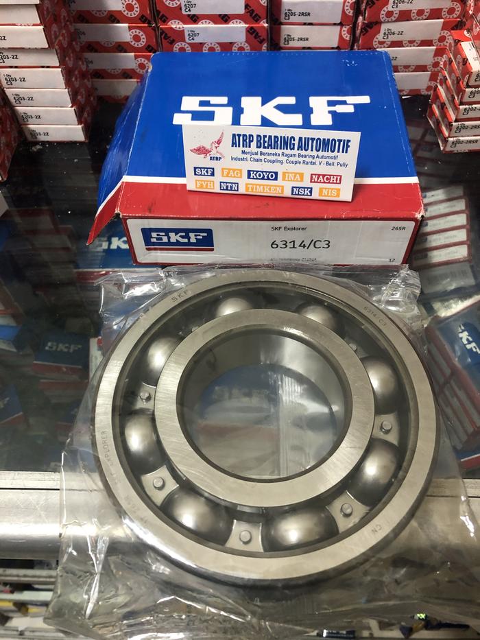 Jual BALL BEARING 6314 C3 SKF - Jakarta Barat - ATRP BEARING AUTOMOTIF ...