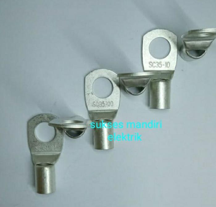 Jual Kabel Skun SC / Skun Kabel SC 35-10 / Cable Lug / Scun Cable 35-10mm - Jakarta Barat ...