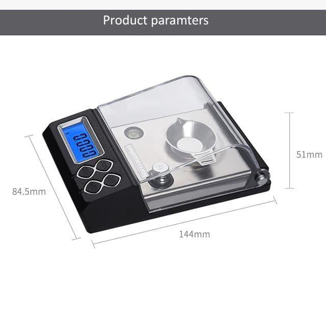 Jual Timbangan 0.001 Gram Max 50g Emas Digital 0.001g Obat Masak G Berlian Di Seller Shin Store ...