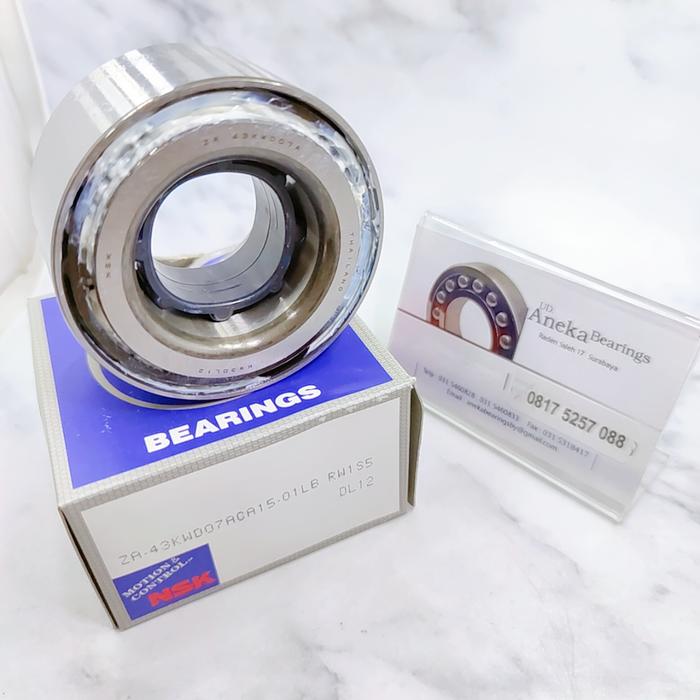 Jual BEARING RODA DEPAN TOYOTA INNOVA LAMA 43KWD07 NSK ORIGINAL ...