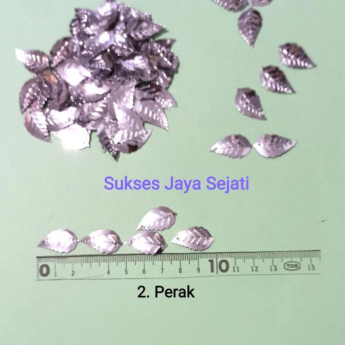 Jual Manik Payet Daun isi 10 Gram - Perak - Jakarta Barat - Sukses Jaya ...