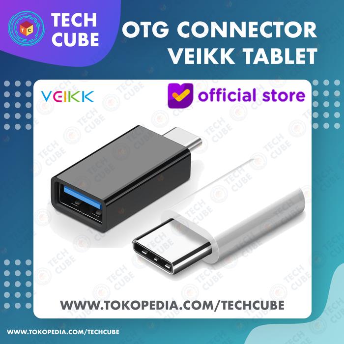 Jual VEIKK Adapter Adaptor OTG Android Micro USB Type C S640 A30 A15 ...