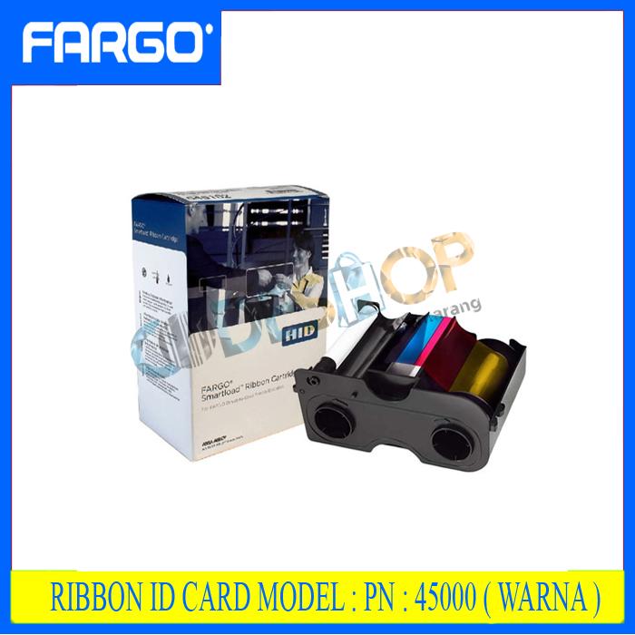 Promo Ribbon ID Card Printer Fargo DTC1000 Color YMCKO - Warna PN ...