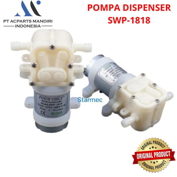 Jual Motor pompa dispenser galon bawah model swp 1818 - Kota Tangerang ...