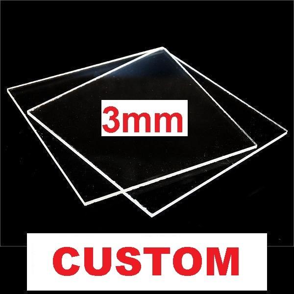 Jual MIKA - AKRILIK POTONGAN 3MM BENING / ACRYLIC CUSTOM / AKRILIK ...