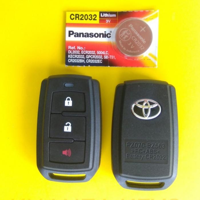 Jual Casing Remote avanza Tipe G dan Veloz BONUS BATERAI CR2032 - Kota ...