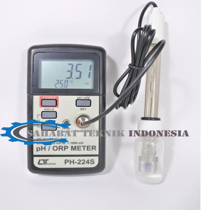 Jual Jual PH Meter, termasuk PH probe Merek Lutron PH-224S Original ...