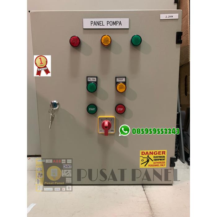 Jual PANEL POMPA 2.2KW WLC DOUBLE POMPA TRANSFER - Jakarta Pusat ...