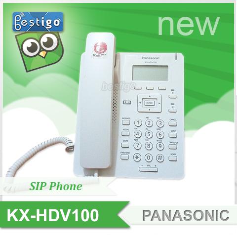 Jual Telepon SIP Panasonic KX-HDV100 Sip Phone - Putih - Jakarta Timur ...