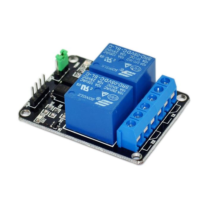 Jual Modul Relay 2 Channel Arduino - Jakarta Utara - electronic link ...