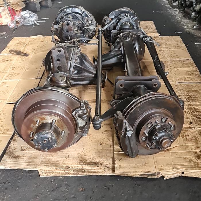 PASANG GARDAN VX80 Ke TOYOTA HILUX Install Axle Vx80 For, 50% OFF