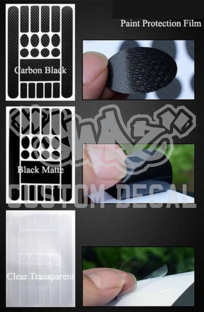 Jual Sticker Pelindung Frame Sepeda Stiker Decal Gesekan Rantai Kabel ...