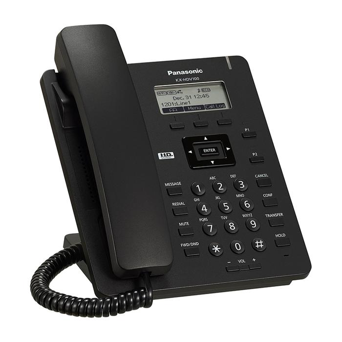 Jual Telepon SIP Panasonic KX-HDV100 Sip Phone - Hitam - Jakarta Timur ...