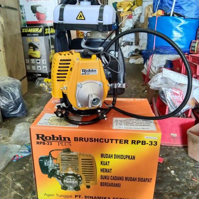Jual mesin potong rumput robin rpb-33 - Kab. Bekasi - Mandirijayadiesel ...