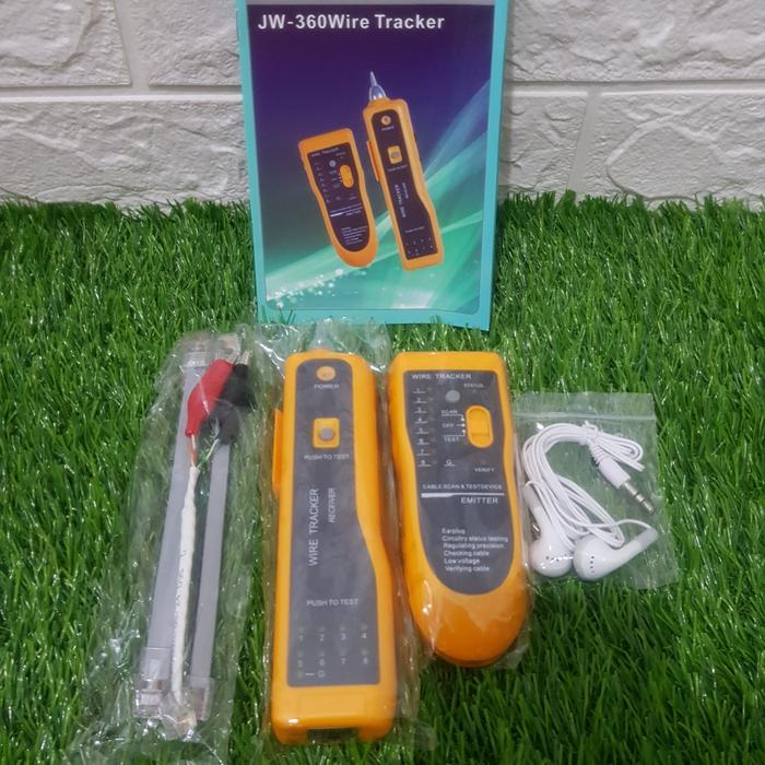 Jual Lantester Wire Tracker - High Quality/Tester For UTP-STP-RJ45-RJ11 ...