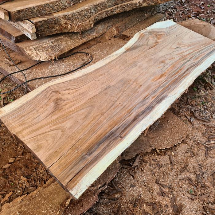 Jual papan kayu solid trembesi utuh - Kab. Jepara - jepara jati ...