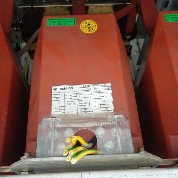 Jual Current Transformer / CT / Trafo Arus untuk tegangan 6.6 KV atau ...