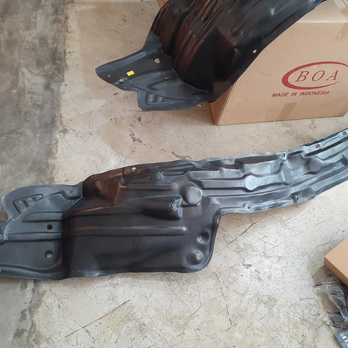 Jual liner fender innova new 2008 ke atas liner sayap depan innova ...