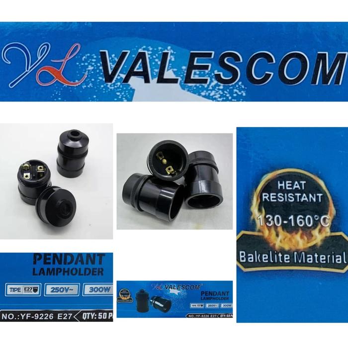 Jual Fiting Gantung Model broco / Fitting Gantung e27 Fiting Lampu ...