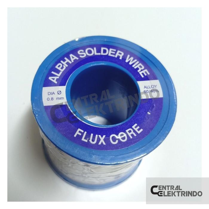 Jual Timah Solder 60/40 0.8mm 250gr ALBHA ALPHA - Jakarta Barat ...