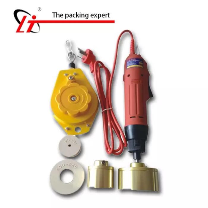 Jual Portable Hand held Electric Bottle Capping Machine Screw Capper ...