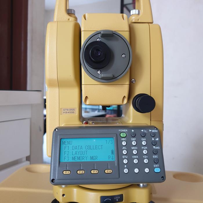 Jual Total Station Topcon GTS-255 / 250 Series - Jakarta Barat - ALAT ...