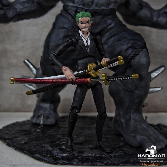 Jual Figure Roronoa Zoro One Piece| Ace | luffy bukan shf/figma/vah ...