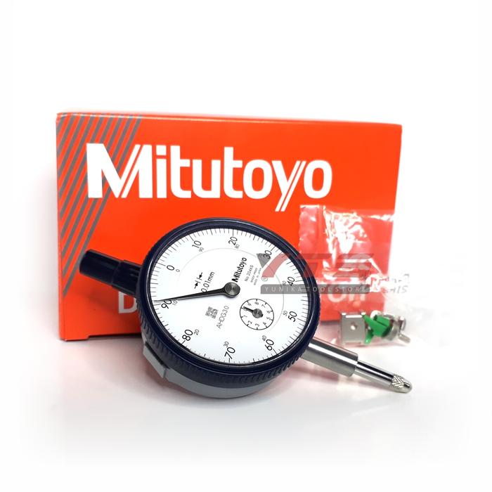 Jual MITUTOYO 2046S Dial Indicator Indikator 10/0.01mm (10 / 0.01 mm) - Kota Surabaya - Yunika ...