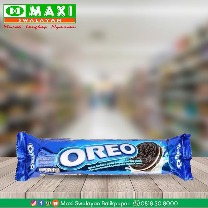 Jual Oreo 133gr Vanila - Kota Balikpapan - Maxi Swalayan | Tokopedia
