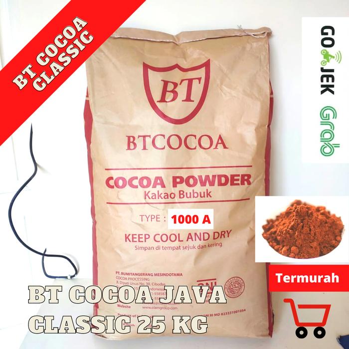 Jual BT COCOA JAVA CLASSIC CHOCOLATE BT 1000 A 25 kg - Kota Tangerang ...