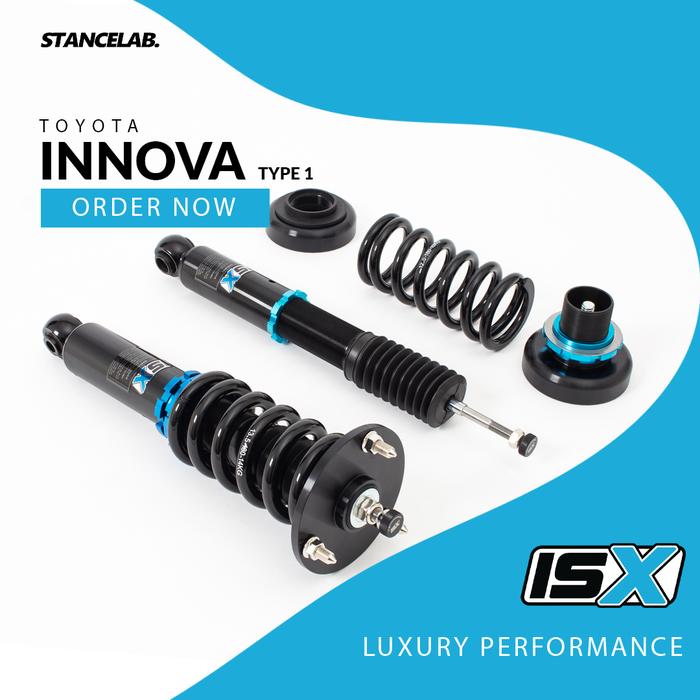 Jual ISX Coilover - Toyota Innova (Reborn) - Jakarta Selatan ...