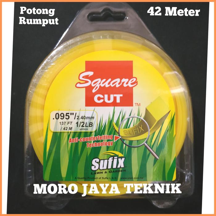Jual Tali Senar Pisau Mesin Potong Rumput Tasco 42 Meter - Jakarta ...