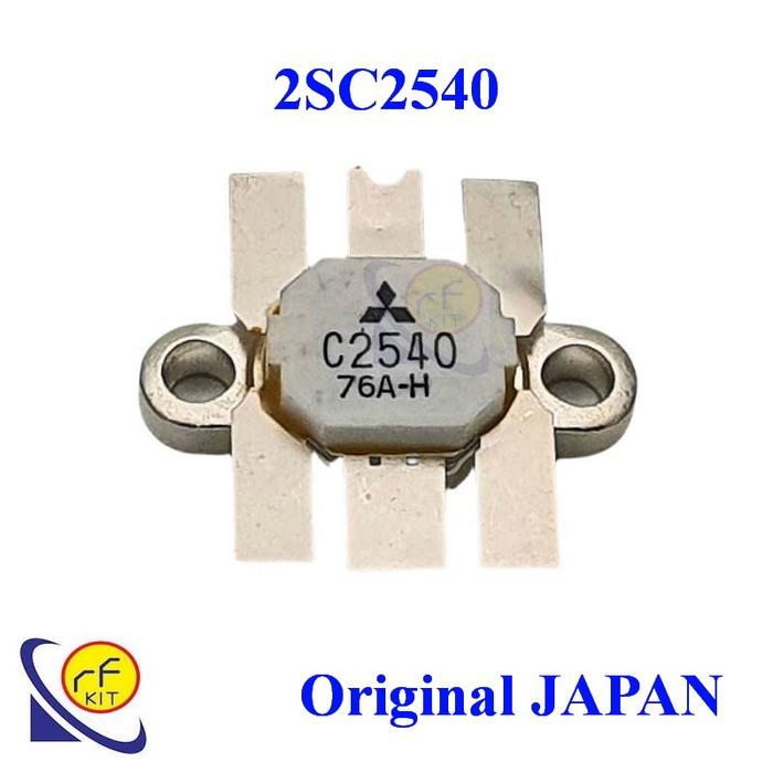 Jual Transistor 2SC2540 C2540 pengganti 2SC2630 C2630 Original JAPAN ...