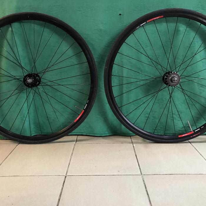 Jual RIMS Araya AR-719 700c 32H + HUB novatech - Jakarta Barat ...