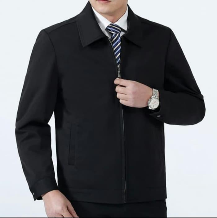 Jual jaket twiss pria , jaket formal , jaket kantor simple - Hijau, L ...