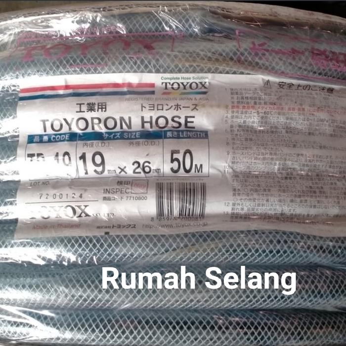 Jual Selang Benang Toyox 3/4" (19x26 mm) / Selang Toyoron TR-19 (3/4 ...