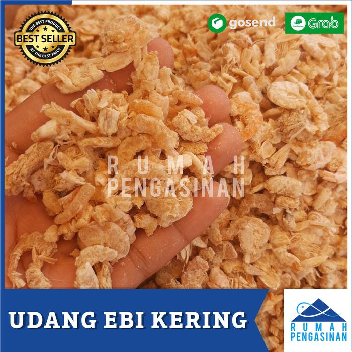 Jual IKAN ASIN Udang Ebi Kering 1Kg/Udang Ebi kering super/udang ebi ...