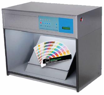 Jual Colour Light Box with 5 Lights Source Color Assessment Cabinet ...