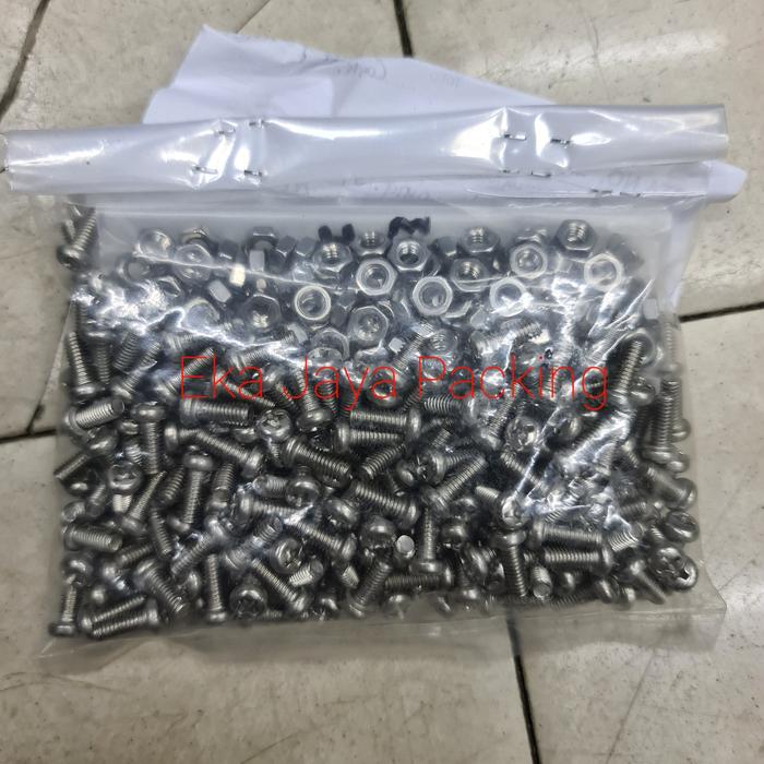 Jual Mur + Baut Stainless Steel Tirai PVC Curtain - Jakarta Barat - Eka ...