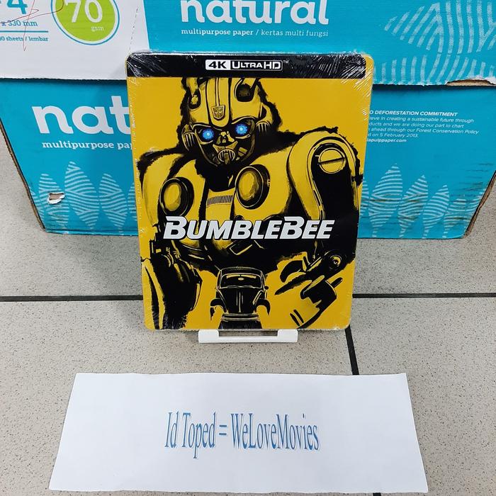 Jual Blu Ray Bumblebee 4k Ultra Hd Steelbook Di Seller Doujin ...