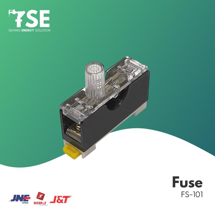 Jual Fuse Kubur Sekring FS-101 1 Pole 10 A 10A - Kota Surabaya - total ...