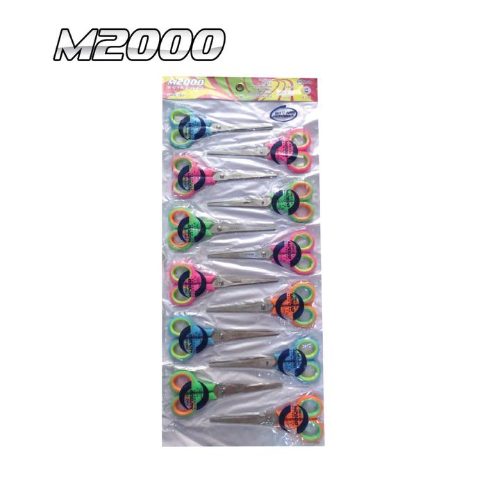 Jual M2000 Gunting Kertas / Stainless Steel Scissors | SMC160 - Jakarta ...