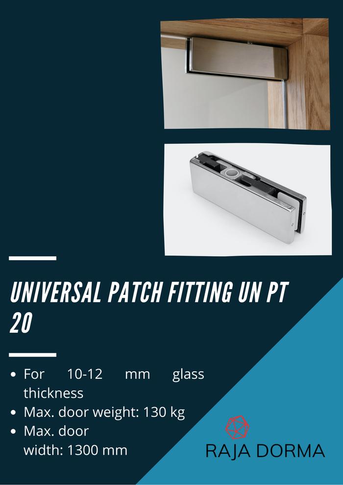 Jual Patch Fitting Dorma UN Universal PT 20 PT20 Dormakaba - Jakarta ...