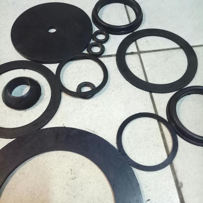 Jual 1 set seal Hydrant pillar 4 inc / seal hydrant karet seal pemadam ...