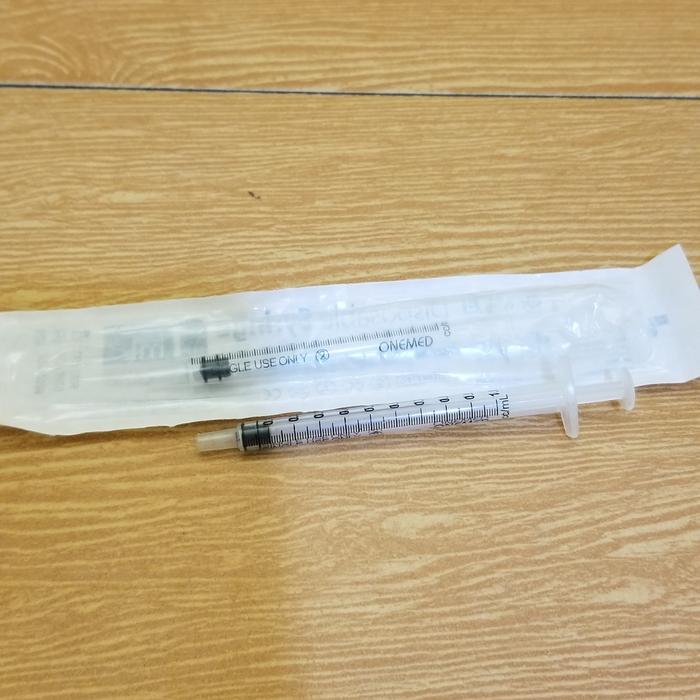 Jual syringe 1 ML spetan spuit suntikan hewan anjing kucing 1 ml ...