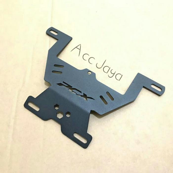 Jual Bracket / Breket Kumis Dudukan Plat Nopol For All New Honda Pcx ...