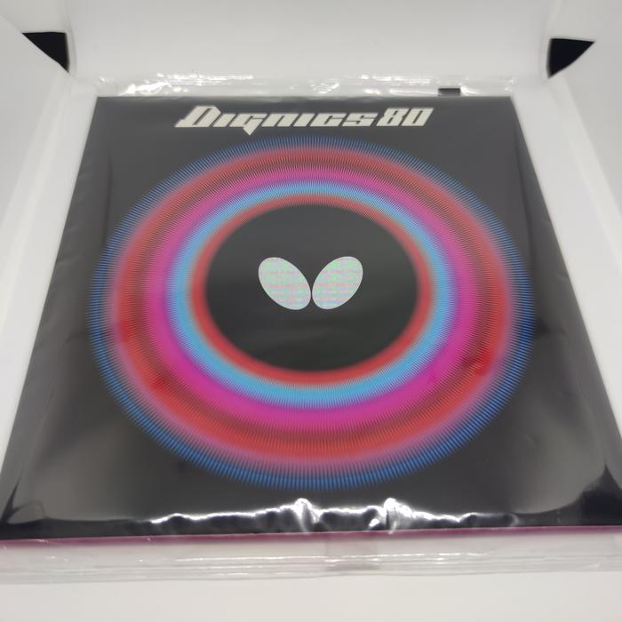 Jual karet butterfly dignic 80 spon 2,1 tenis meja / ping pong - Merah ...