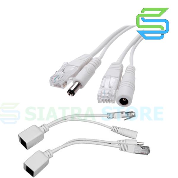 Jual POE Adapter Cable RJ45 POE Injector + POE Splitter Kit POE ...